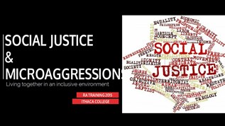 Social Justice RA Training at emaze Presentation