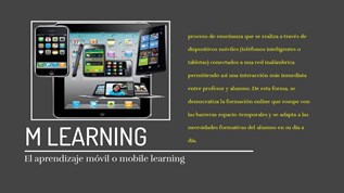 M LEARNING at emaze Presentation