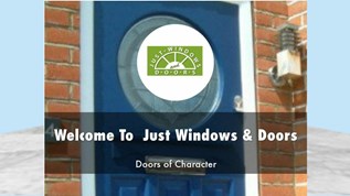 Just Windows and Doors at emaze Presentation