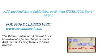 ACC 422 NERD Inspiring Innovation--acc422nerd.com at emaze Presentation