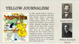 Yellow Journalism at emaze Presentation