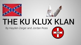 The Ku Klux Klan at emaze Presentation