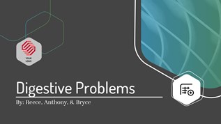 Digestive Problems at emaze Presentation