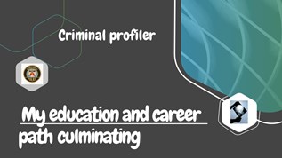 Criminal profiler at emaze Presentation