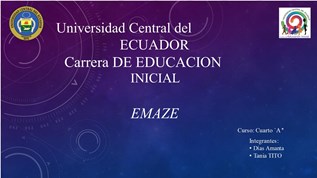 Best in Class at emaze Presentation