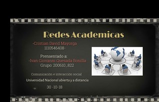 Redes Academicas at emaze Presentation