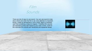 Film Sounds at emaze Presentation