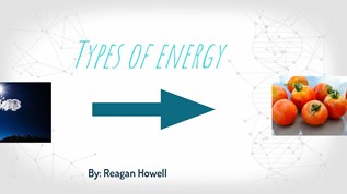 Types of energy at emaze Presentation