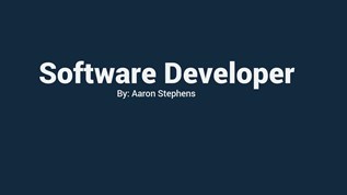 Software Developer at emaze Presentation