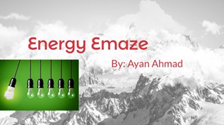 Energy Emaze at emaze Presentation