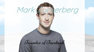 Mark Zuckerberg at emaze Presentation