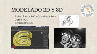 MODELADO 2d y 3d at emaze Presentation
