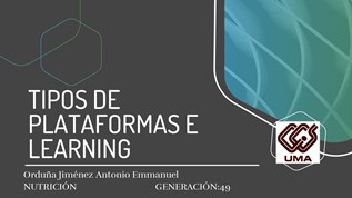 TIPOS DE PLATAFORMAS E LEARNING at emaze Presentation