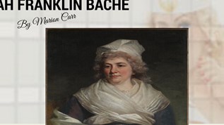 Sarah Franklin Bache at emaze Presentation