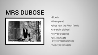 Mrs. Dubose at emaze Presentation