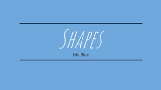 Shapes at emaze Presentation