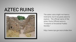 Aztec Ruins at emaze Presentation