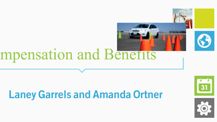 Comp and Benefits at emaze Presentation