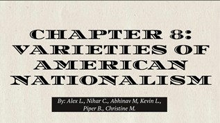 APUSH Chapter 8 at emaze Presentation