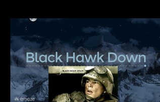 Black Hawk Down at emaze Presentation