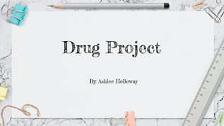 Drug Project at emaze Presentation