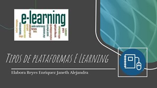 Tipos de plataformas E Learning at emaze Presentation
