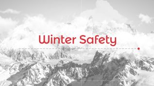 Winter Safety copy1 at emaze Presentation