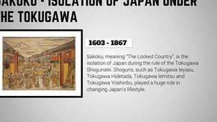 Sakoku - isolation of japan under the tokugawa at emaze Presentation