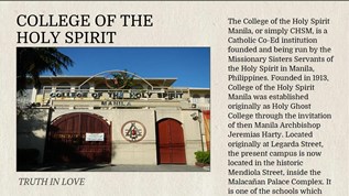 CHSM at emaze Presentation