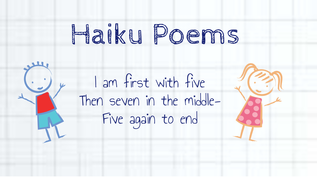 Haiku Examples at emaze Presentation