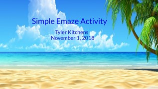 Simple Emaze Activity at emaze Presentation