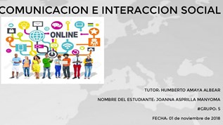 unidad 2. comunicacion e interaccion social at emaze Presentation