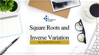 Square Roots and Inverse Variation at emaze Presentation