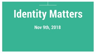 Identity Matters at emaze Presentation