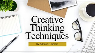 Creative Thinking Techniques at emaze Presentation