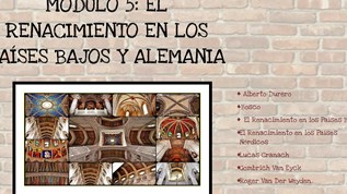 Módulo 5: El Renacimiento en los Países Bajos y Alemania at emaze Presentation