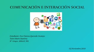 Estudiante: Eva Clarena Quevedo OcampoTutor: Mario at emaze Presentation