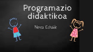 Programazio didaktikoa at emaze Presentation