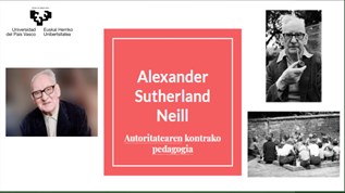 Alexander Sutherland Neill at emaze Presentation