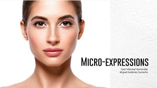 Micro-expressions at emaze Presentation