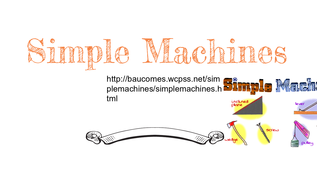 simple machines at emaze Presentation