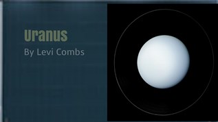 Uranus at emaze Presentation