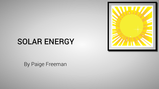 Solar Energy.pptx at emaze Presentation
