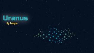 Uranus at emaze Presentation