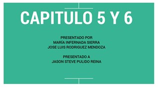 CAPITULOS 5 Y 6 LOGÍSTICA at emaze Presentation