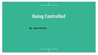 Being Controlled at emaze Presentation