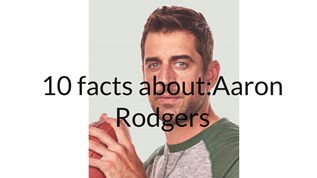Aaron rogers on emaze