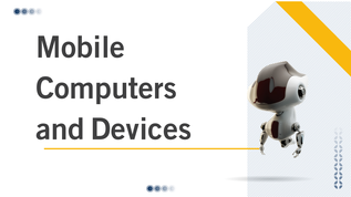 Mobile Computers and Devices at emaze Presentation