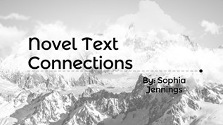 Novel Text Connections at emaze Presentation