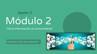 Sesión 3 Módulo 2 at emaze Presentation